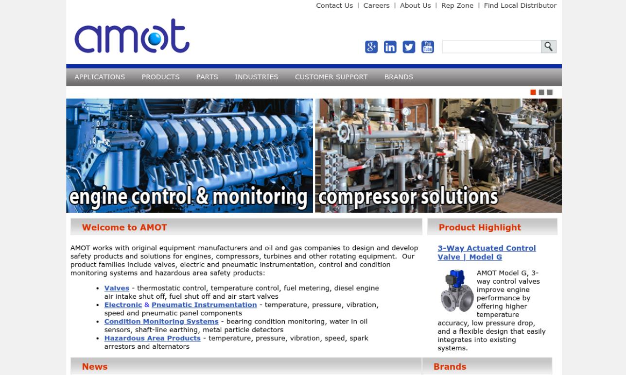 AMOT US | Pressure Switch Manufacturers