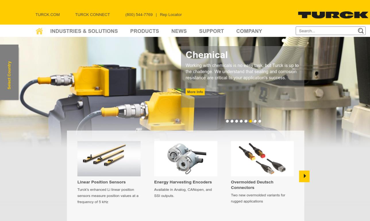 TURCK, Inc. | Pressure Switch Manufacturers